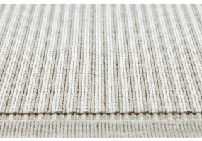 koberec SPRING 20411558 Čáry rám, smyčkový béžový velikost 160x230 cm | krásné koberce cz