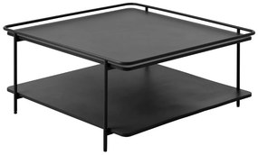 Designový konferenční stolek Harinder 75 cm černý