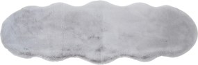 XXXLutz UMĚLÁ KOŽEŠINA, 55/160 cm, barvy stříbra - Kůže - 003580043452