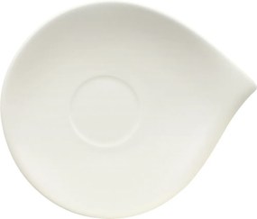 Villeroy&Boch Villeroy & Boch Flow podšálek ke snídaňovému šálku, 21,5 × 18,5 × 3,8 cm