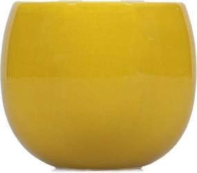 Kameninové šálky v sadě 2 ks v hořčicové barvě 230 ml Billie – ONA