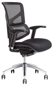 Office Pro Kancelářská ergonomická židle Office Pro MEROPE BP — více barev, nosnost 135 kg Černá