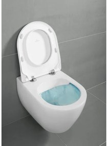 Villeroy & Boch 9M78S101 - Záchodové prkénko SoftClose SUBWAY 2.0 bílá