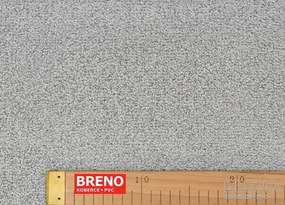 Breno Metrážový koberec OMNIA 92, šíře 400 cm, Šedá