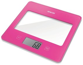 Sencor | Sencor - Digitální kuchyňská váha 1xCR2032 růžová | FT0861