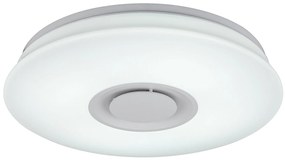 RABALUX Stropní LED stmívatelné osvětlení MURRY, 24W, studená bílá, 40cm, kulaté 004541