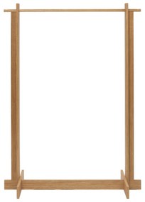 FERM LIVING Stojací věšák Bridge Rack, Oiled Oak