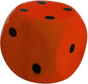 Androni Kostka měkká červená / 10cm / od 3 let