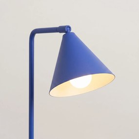 Sollux Lighting Stolní lampa NOX ultramarín