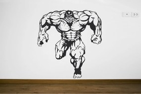 Lepy.cz Samolepka na zeď Hulk Velikost (šířka x výška): 85x90cm, Barevná varianta: Levandulová