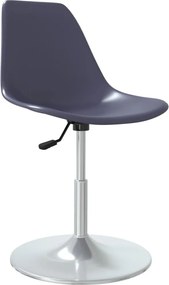 vidaXL Otočné jídelní židle 4 ks PP [338274] Barva: lila