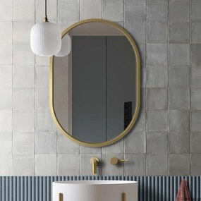 Zrcadlo Ambient Gold Rozměr: 50 x 70 cm