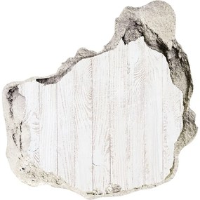 Wallmuralia Fototapeta díra na zeď Dřevěné pozadí 75x75 cm