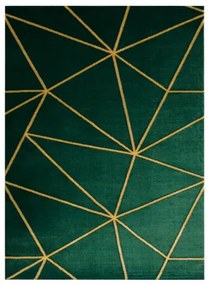 koberec EMERALD výhradní 1013 glamour, stylový geometrický lahvově ze velikost 120x170 cm | krásné koberce cz