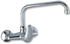 Novaservis Metalia 55 dřezová baterie s otočným ramínkem 150 mm chrom 55031,0 550310