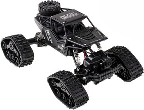 Rc auto rc rock crawler 4x4 lhc012 auto 2v1 černá