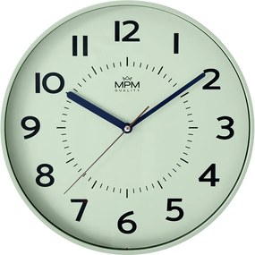 MPM Heikki - D Plastové nástěnné hodiny MPM Heikki E01.4429.40