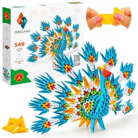 Alexander Origami Páv 3D 549 ks