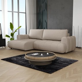 Sedací souprava HATI | 156x276 cm | rozkládací + úložný prostor | VÝBĚR TKANIN