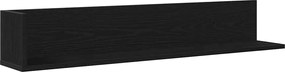 vidaXL Nástěnné police 2 ks 100 x 16,5 x 16,5 cm kompozit [860048] Barva: dub sonoma