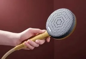 Hansgrohe - Sprchová hlavice, 3 proudy, EcoSmart, kartáčovaný bronz