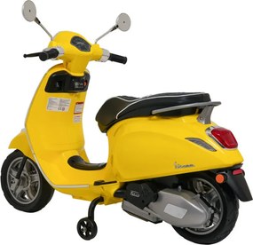 Elektrický skútr Vespa ROMA žlutý