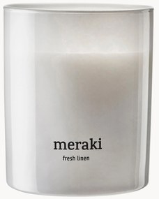 Vonná svíčka Fresh Linen (jasmín & růže)