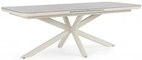 BIZZOTTO Rozkládací jídelní stůl PASCAL 200-260x100 cm světlý