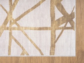 My Flair, Kusový koberec Nova CA30029 cream – na ven i na doma, 160x230, béžová, chodba / předsíň