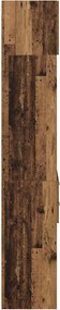 Vysoký bufet Staré dřevo 50 x 42,5 x 225 cm Kompozitní dřevo 3402815