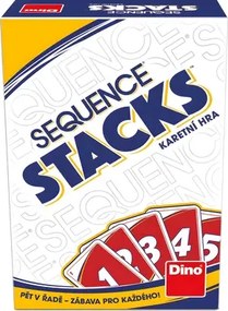 DINO Karetní hra Sequence Stacks / Karetní hra / 120 hracích karet / 4