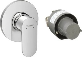 Hansgrohe Rebris S sprchová baterie včetně podomítkového tělesa chrom 72648000