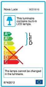 Venkovní LED svítidlo Passagio A 3.7 bílé