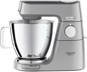 Kenwood Titanium Chef Baker XL stříbrná / kuchyňský robot / 1200 W / 7