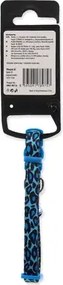 ACTIVE CAT Obojek Nylon XS leopard modrý / Obojek / 19-31 cm