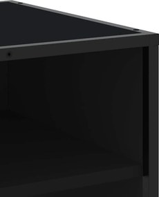 TV skříňka černá 270 x 40 x 46 cm kompozitní dřevo 3300810