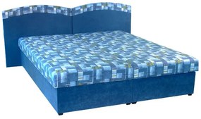 Manželská postel 160 cm Dot (se sendvičovou matrací). 774034