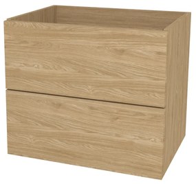 Mereo Mereo, Ponte, koupelnová skříňka 61 cm, Multidecor, CN290SDUO1
