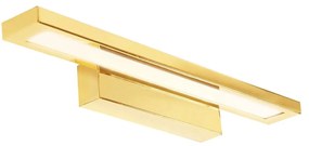 Toolight Nástěnné svítidlo 60cm APP837-1W - zlaté