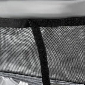 Termotaška s chladící vložkou na pláž 40L Trizand 23843, šedá