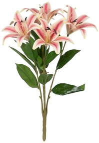 Umělá květina (výška 58 cm) Lily – Ixia