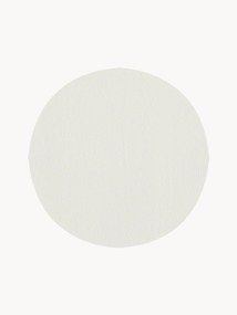 Sada kulatých prostírání z imitace kůže Pik, 2 díly