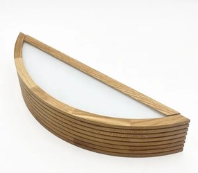 BRILAGI - LED Nástěnné svítidlo CARVALHO MODERN 1xE27/60W/230V dub