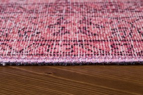 Conceptum Hypnose Kusový koberec Dorian Chenille - Pink AL 137, Vícebarevná, 140 x 190 cm