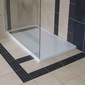 Obdélníková akrylátová sprchová vanička INTEGRO 50 mm S 1200 × 900 INTEGRO/1200 8000169