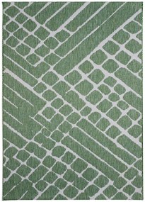 Koberce Breno Kusový koberec ADRIA 12/ZSZ, Zelená, 120 x 170 cm