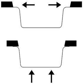 vidaXL Marketos Kuchyňský dřez s přepadem bílý žula