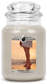 Goose Creek Candle svíčka Sandy Toes, 680 g