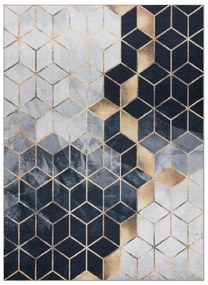 Dywany Łuszczów Kusový koberec ANDRE Geometric 1171 ROZMĚR: 160x220