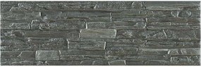 EBS Teide - Obklad 17x52 cm, matná grafito TEI1752GF